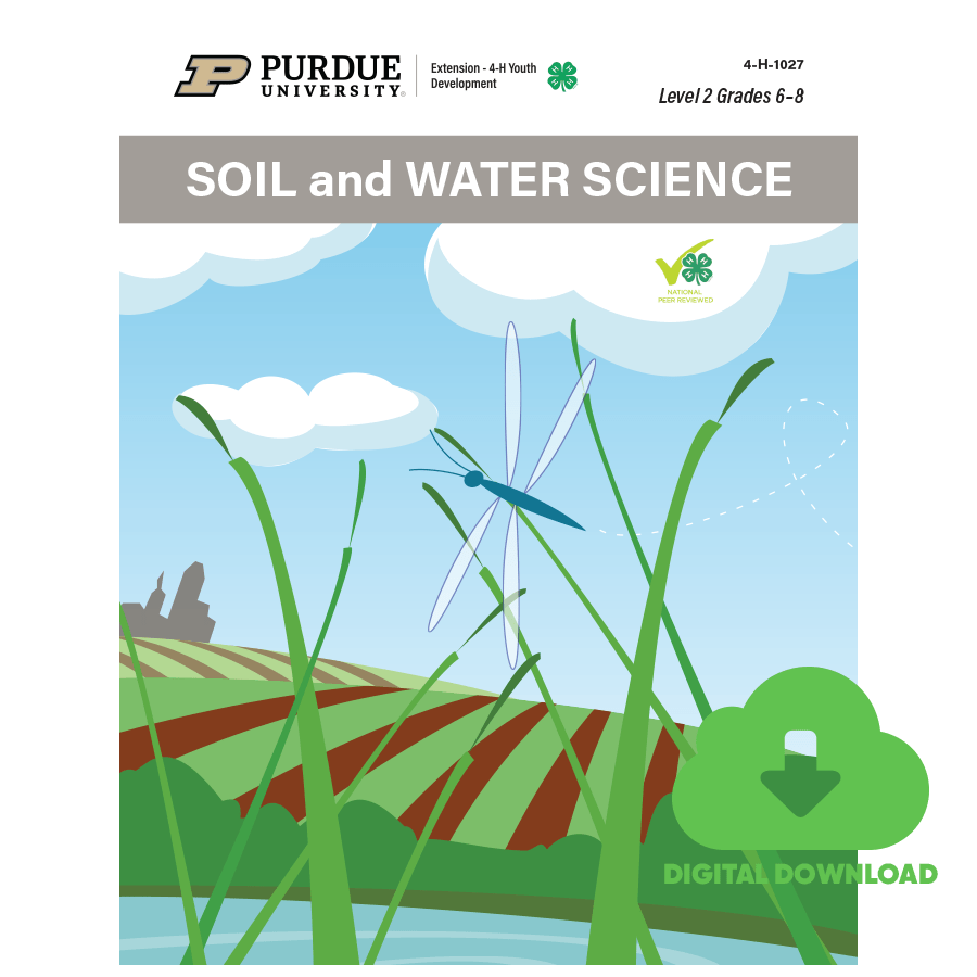 Soil and Water Science, Level 2 - Digital Download – Shop 4-H