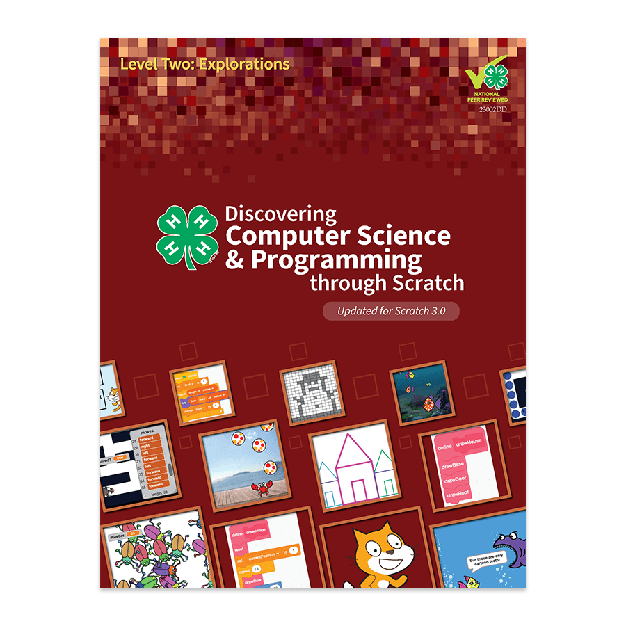 Discovering Computer Science And Programming Through Scratch Level 2 Yo Shop 4 H
