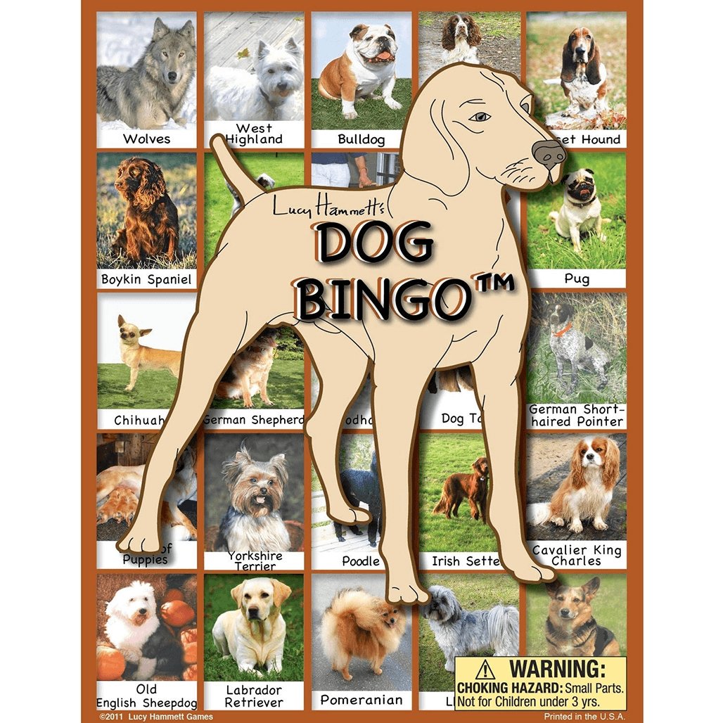 Educational Dog Bingo Game – Shop 4-H