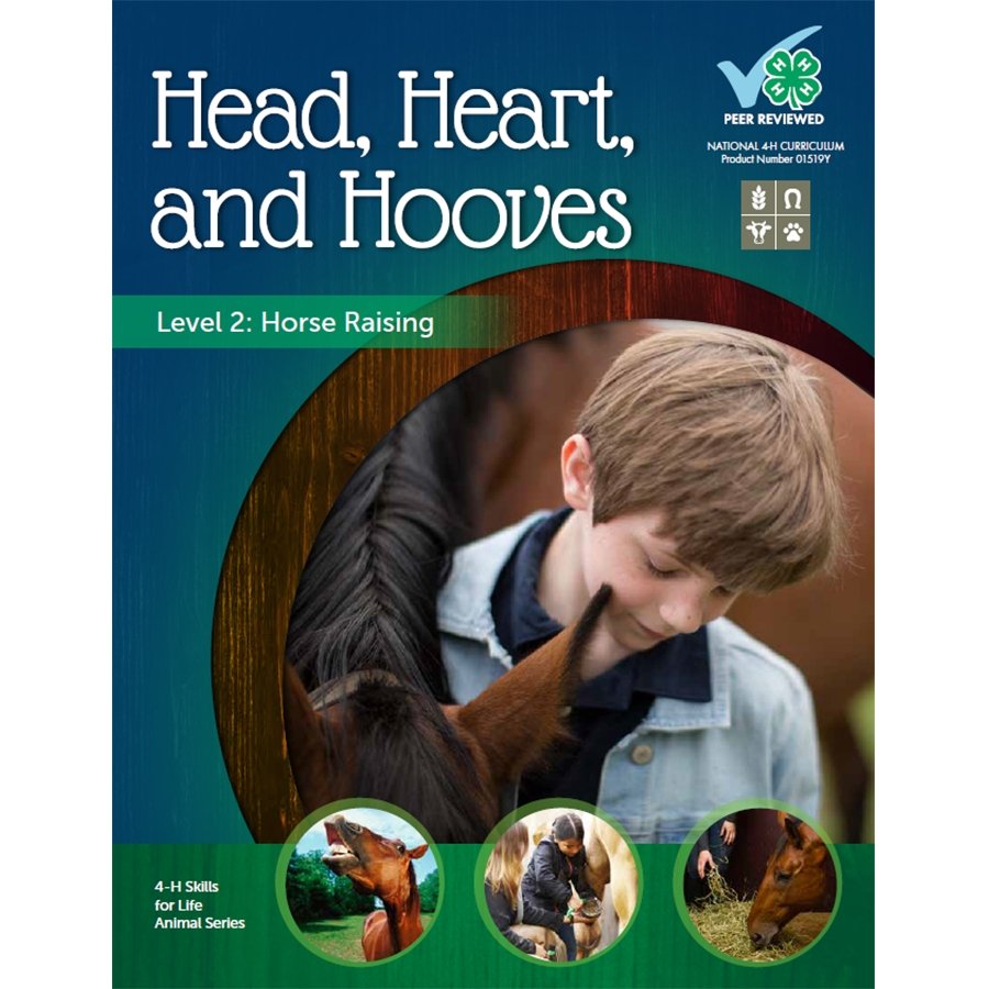 Horse Curriculum Level 2: Head, Heart & Hooves – Shop 4-H