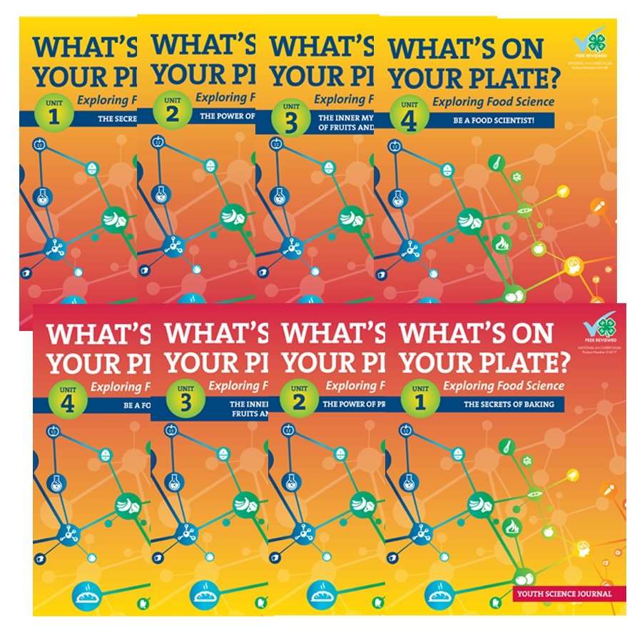 What's On Your Plate? Exploring Food Science - Full Series (8 Books ...
