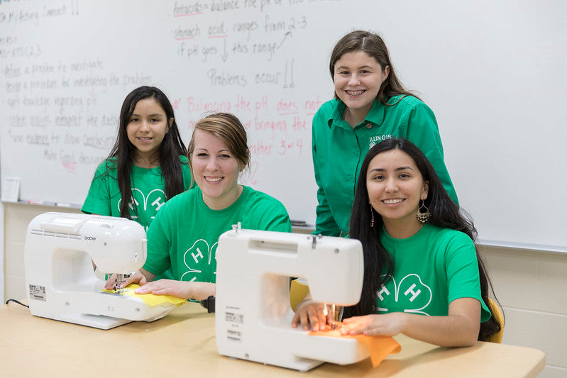 Wisconsin Sewing Curriculum Collection – Shop 4-H