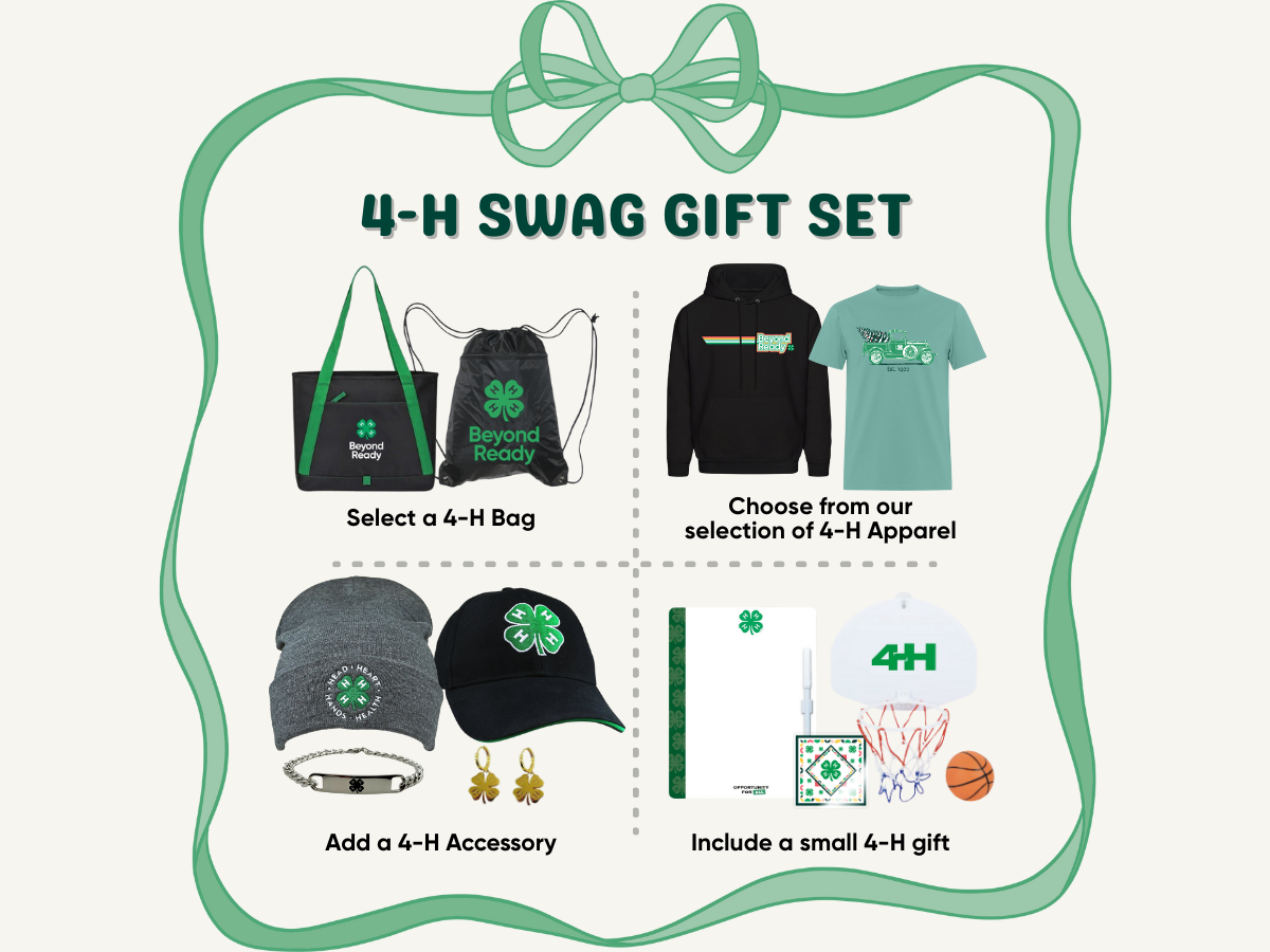 4-H Swag Gift Set Suggested Items – Shop 4-H