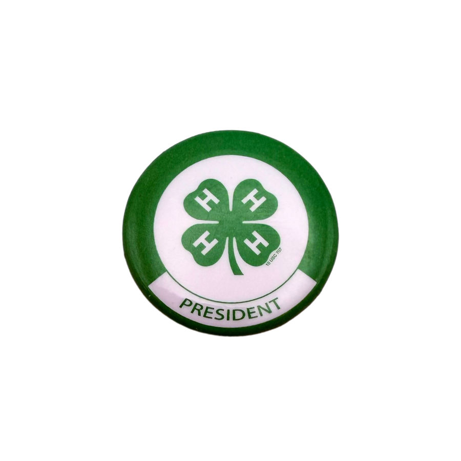 4-H President Button – Shop 4-H