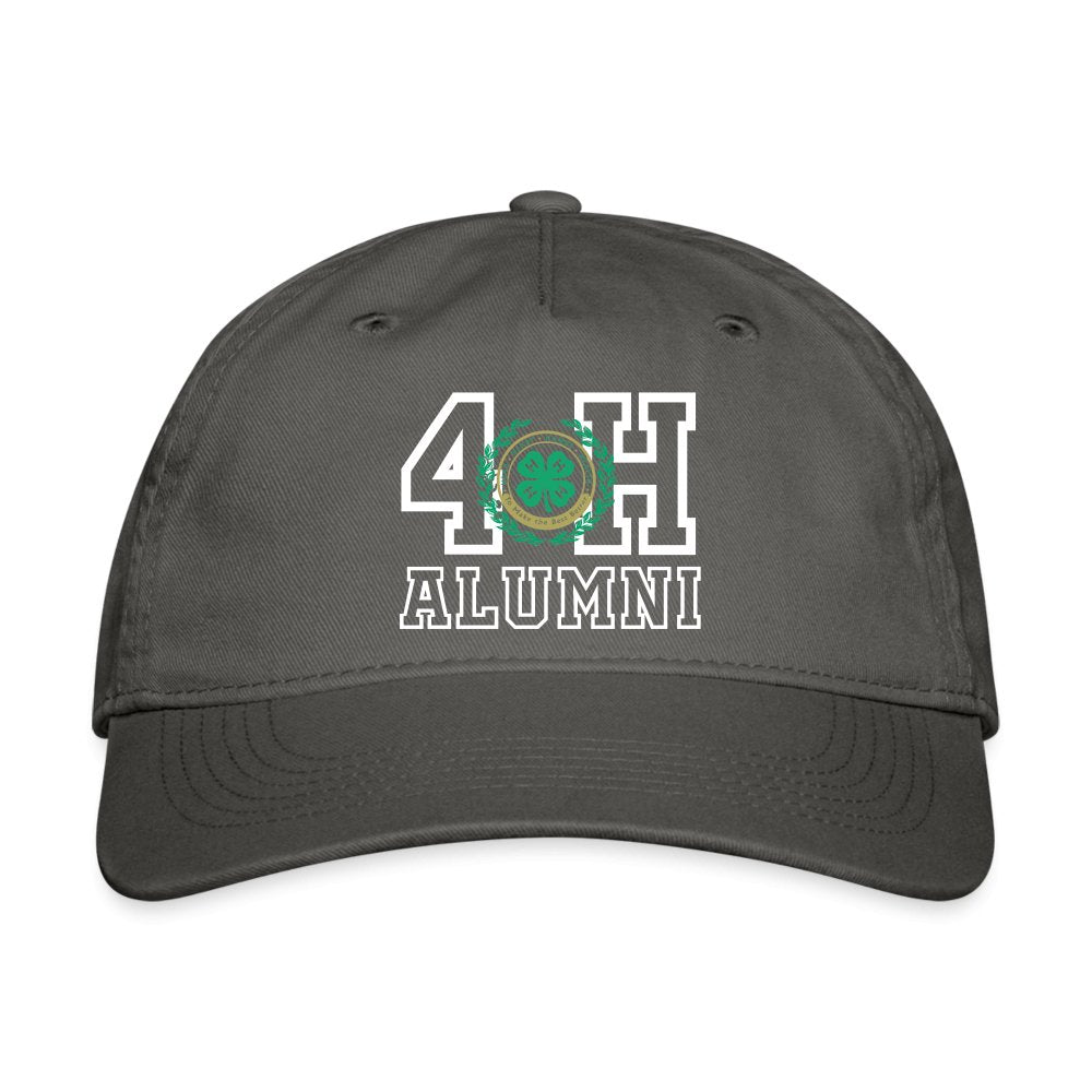 4-H Alumni Organic Baseball Cap – Shop 4-H