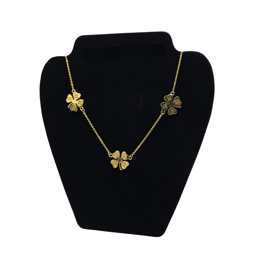 4-H Clover Charm Necklace – Shop 4-H