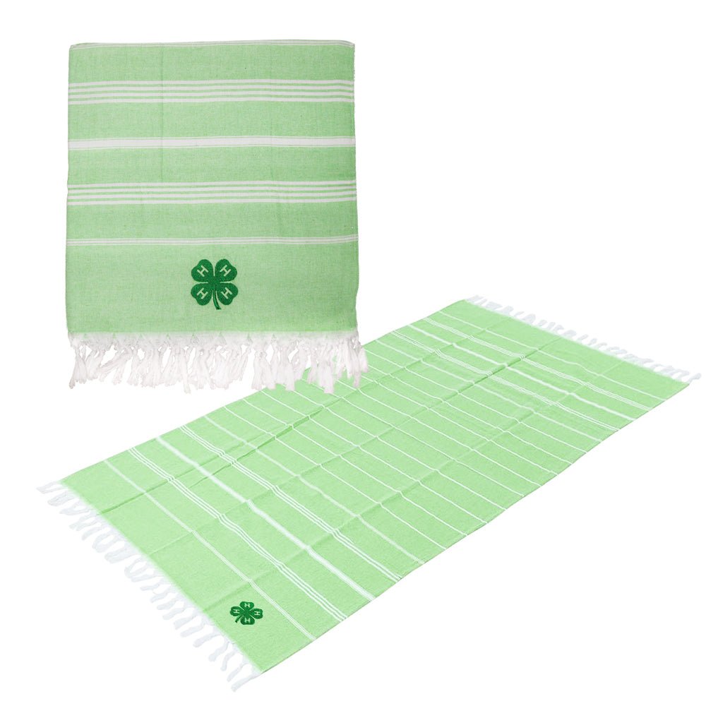 4-H Clover Quick Dry Beach Towel – Shop 4-H