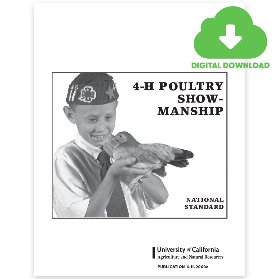 4-H Poultry Showmanship - Digital Download – Shop 4-H