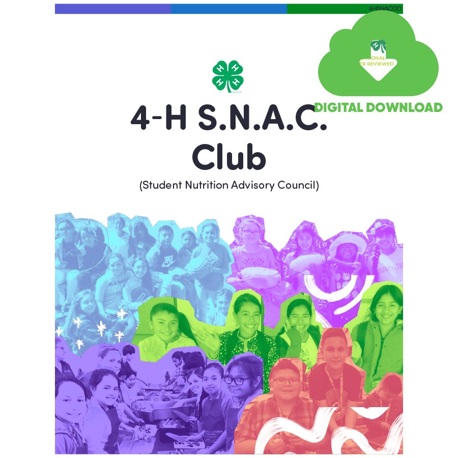 4-H S.N.A.C. Club - Digital Download – Shop 4-H