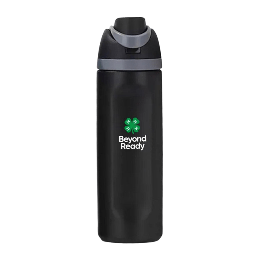 Beyond Ready Flip-Top Water Bottle – Shop 4-H