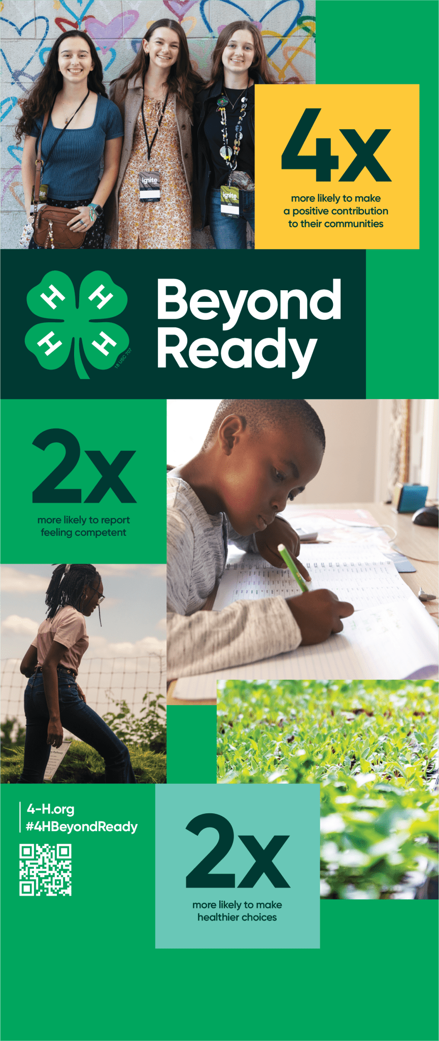 Beyond Ready Pop-up Event Banner – Shop 4-H