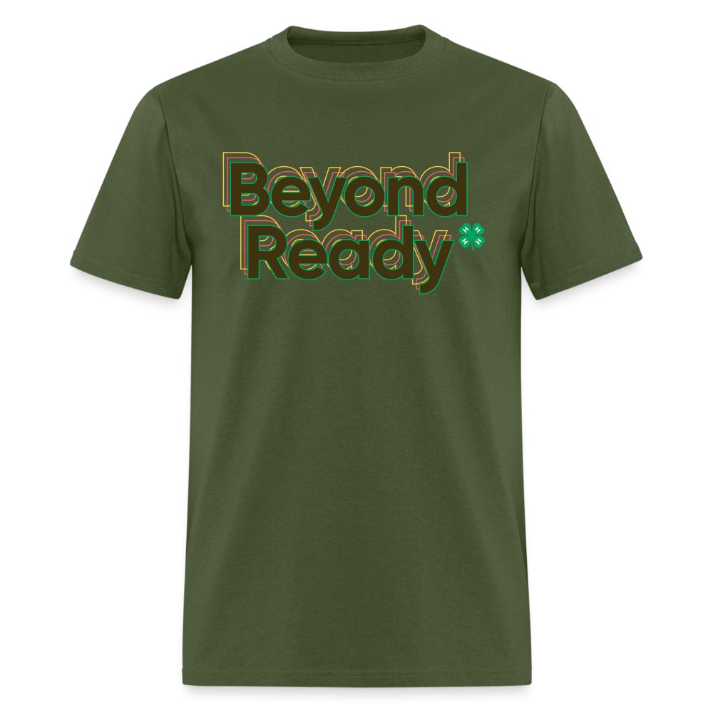 Beyond Ready Trailing Effect T-Shirt – Shop 4-H
