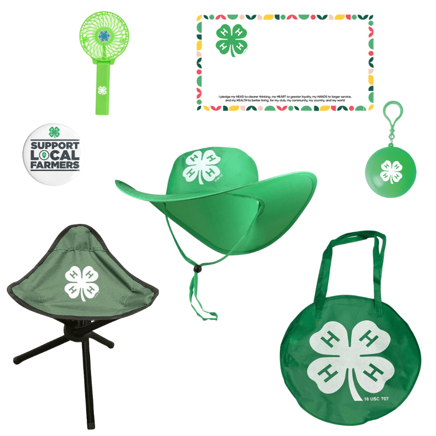 Blue Ribbon Ready Fair Bundle – Shop 4-H