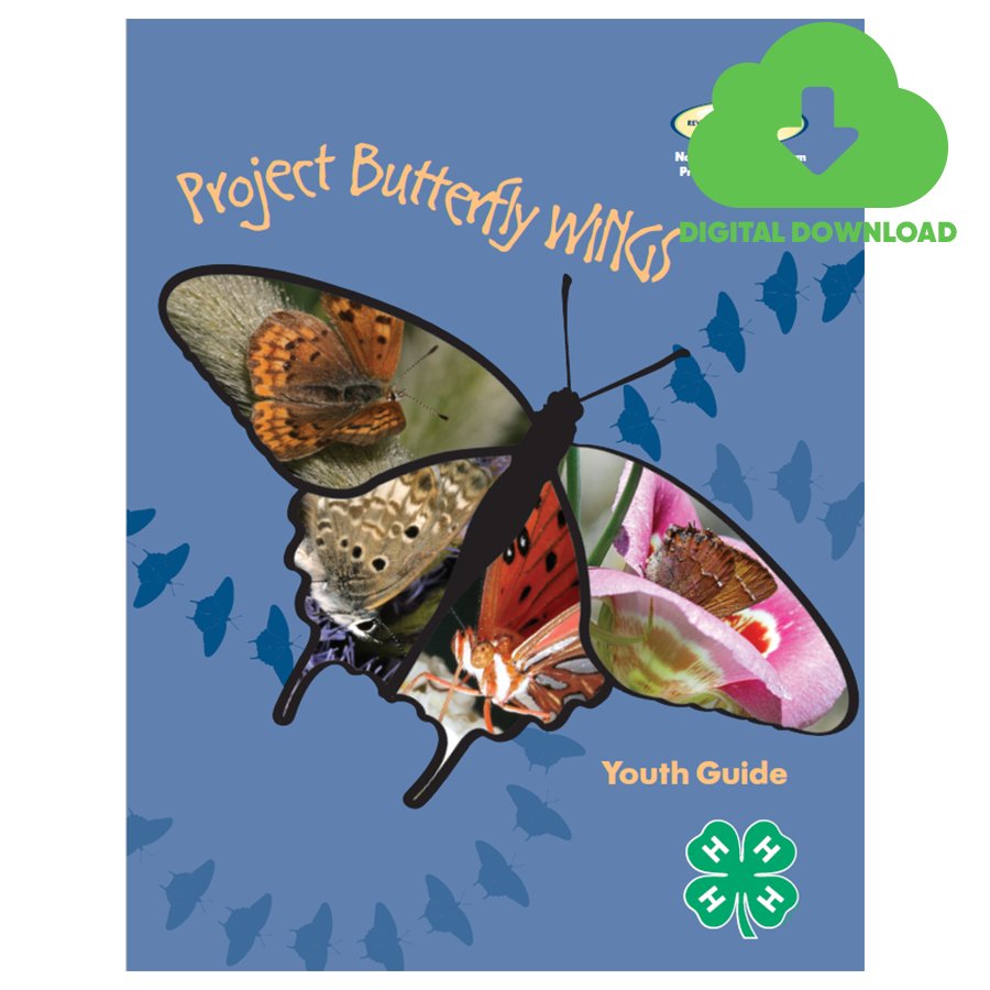 Butterfly Youth Guide Digital Download – Shop 4-H