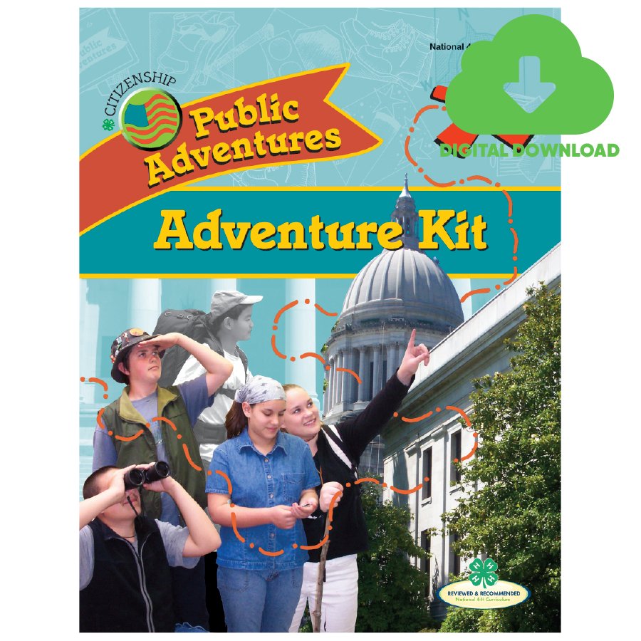 Citizenship Adventures: Adventure Kit Digital Download – Shop 4-H