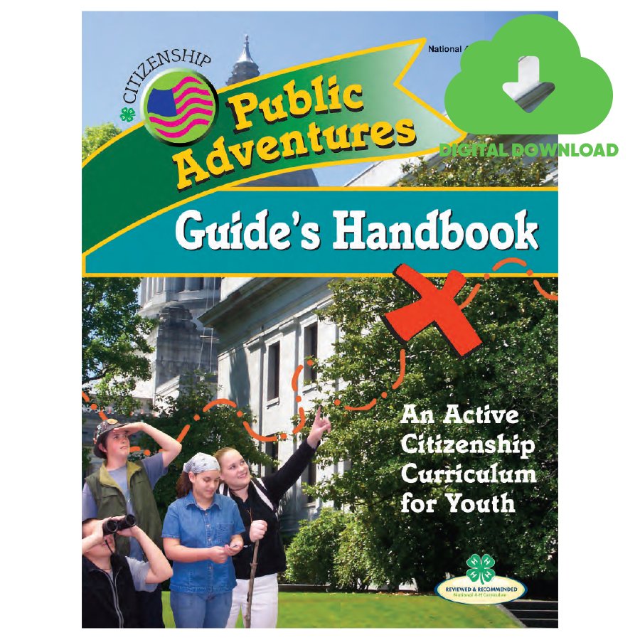 Citizenship Adventures: Guide's Handbook Digital Download – Shop 4-H