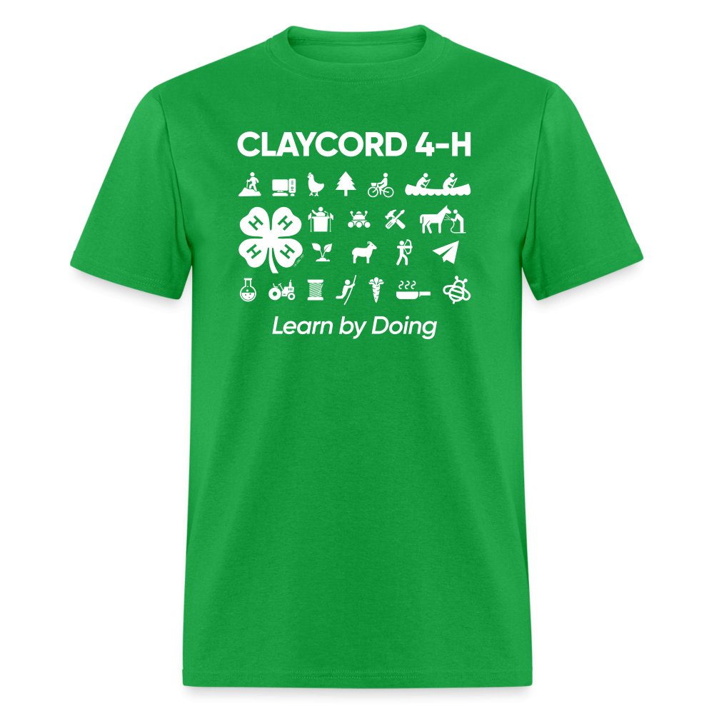 Claycord 4-H Icon T-Shirt – Shop 4-H