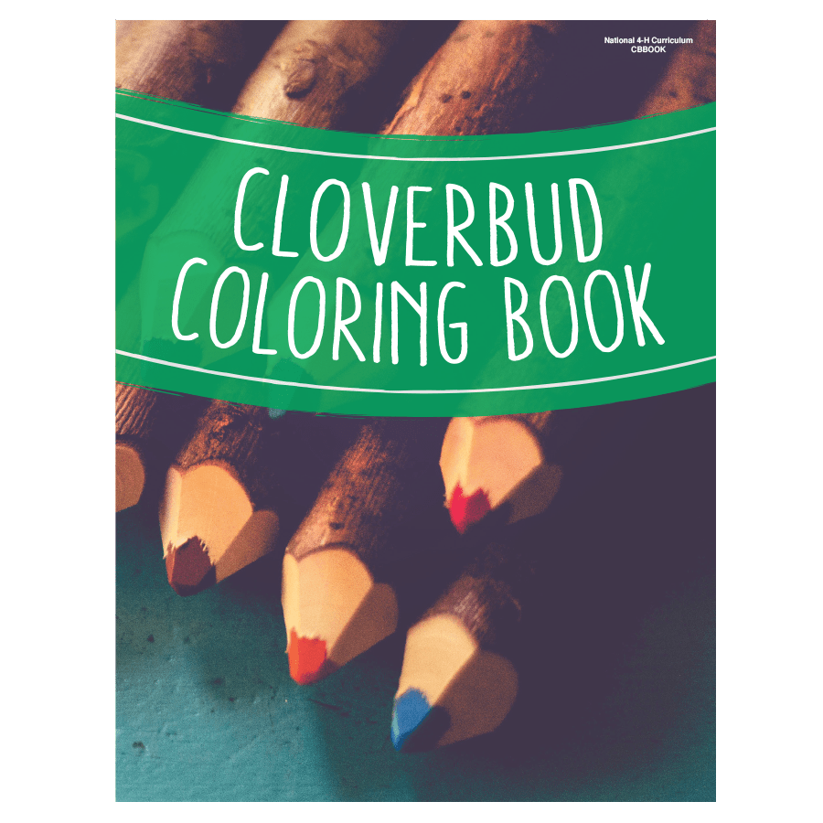 Cloverbud 4-H Coloring Book – Shop 4-H