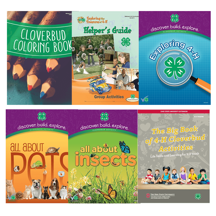 Cloverbud Curriculum Starter Pack – Shop 4-H