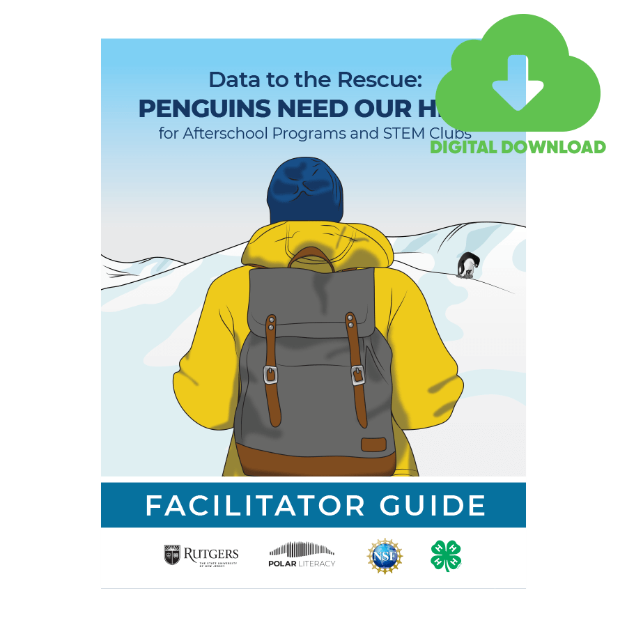 Data to the Rescue: Penguins Need Our Help! – Shop 4-H