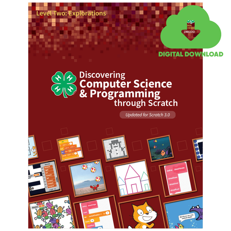 Discovering Computer Science And Programming Through Scratch Level 2 Yo Shop 4 H
