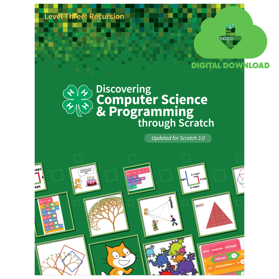 Discovering Computer Science And Programming Through Scratch Level 3 You