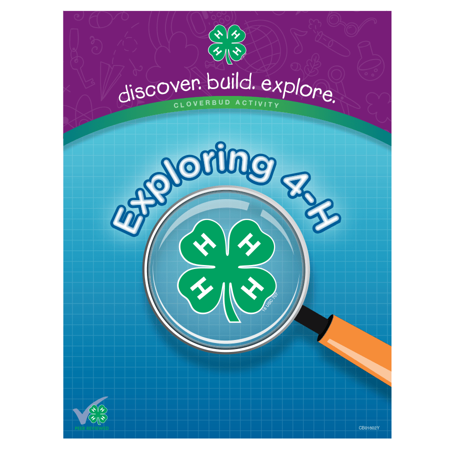 Exploring 4-H Cloverbud Activity Booklet – Shop 4-H
