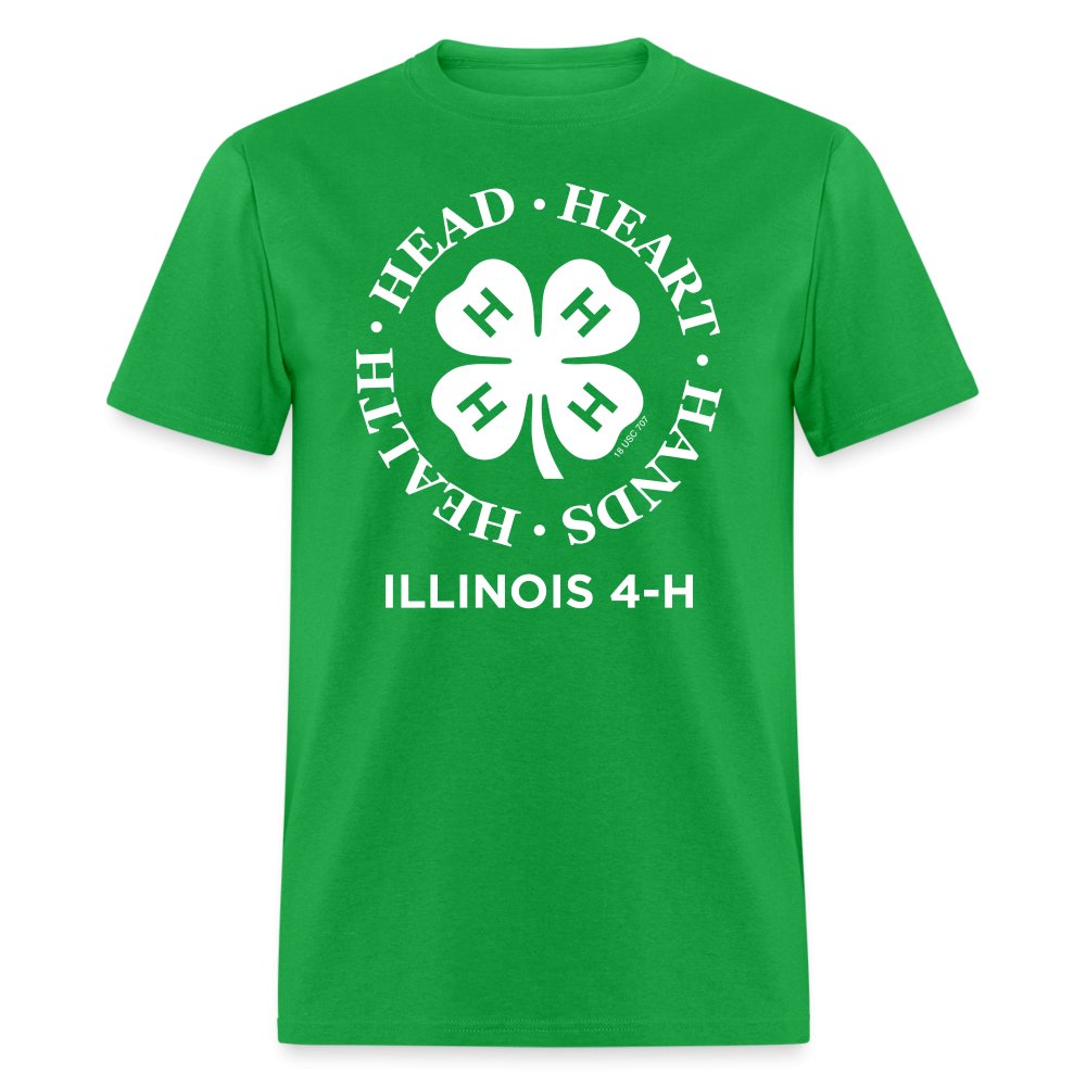 Illinois Round Clover Logo Classic Tee – Shop 4-H