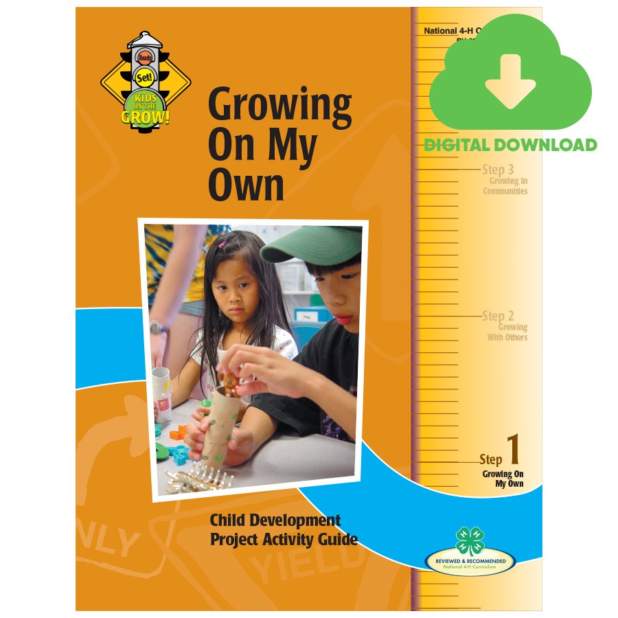 Kids on the Grow - Child Development 1: Growing On My Own Digital Down ...