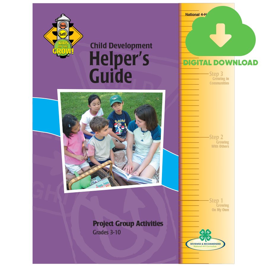 Kids on the Grow - Child Development Helper's Guide Digital Download ...