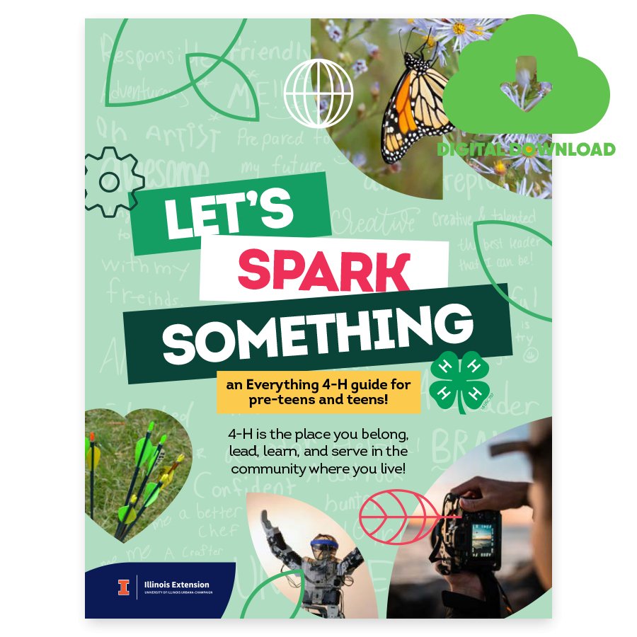Let's Spark Something - Digital Download – Shop 4-H