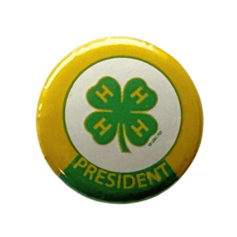 4-H President Button – Shop 4-H