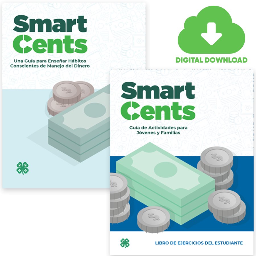 Smart Cents: Libro de Ejercicios del Estudiante Digital Bundle – Shop 4-H