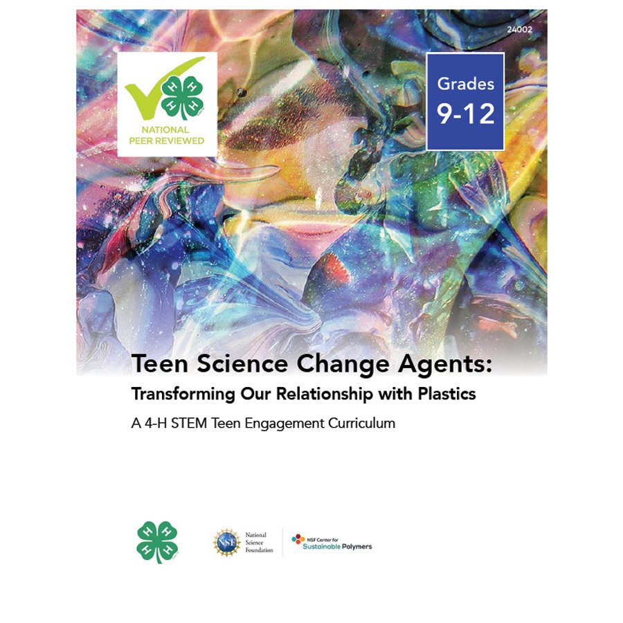 Teen Science Change Agents: Transforming Our Relationship with Plastic ...
