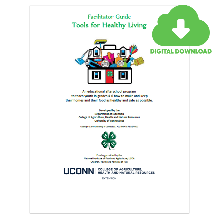 Tools for Healthy Living - Digital Download – Shop 4-H