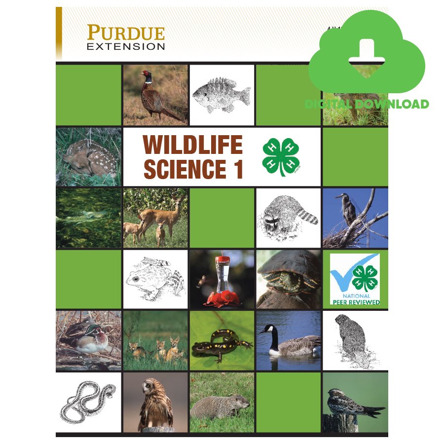 Wildlife Science Level 1 - Digital Download – Shop 4-H