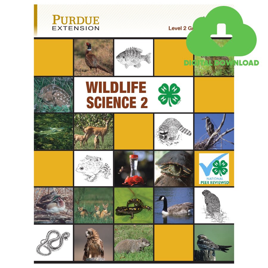 Wildlife Science Level 2 - Digital Download – Shop 4-H