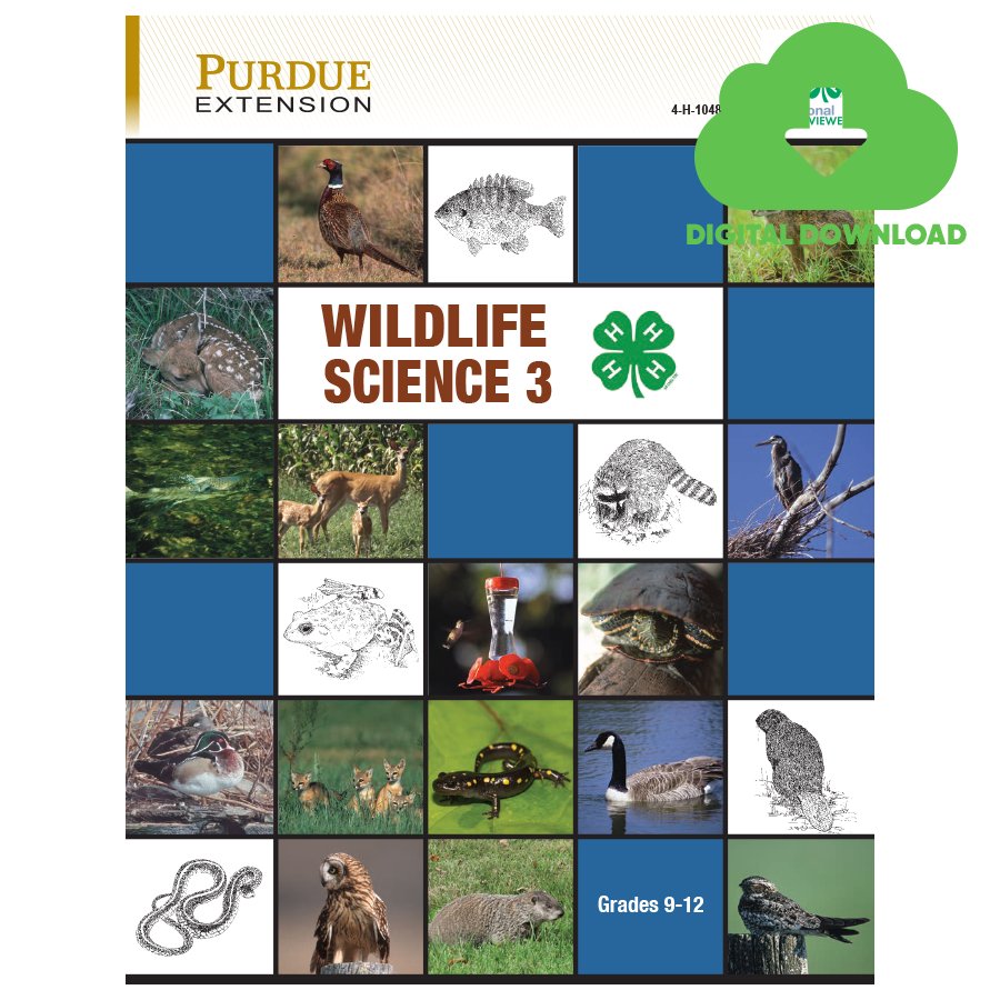Wildlife Science Level 3 - Digital Download – Shop 4-H