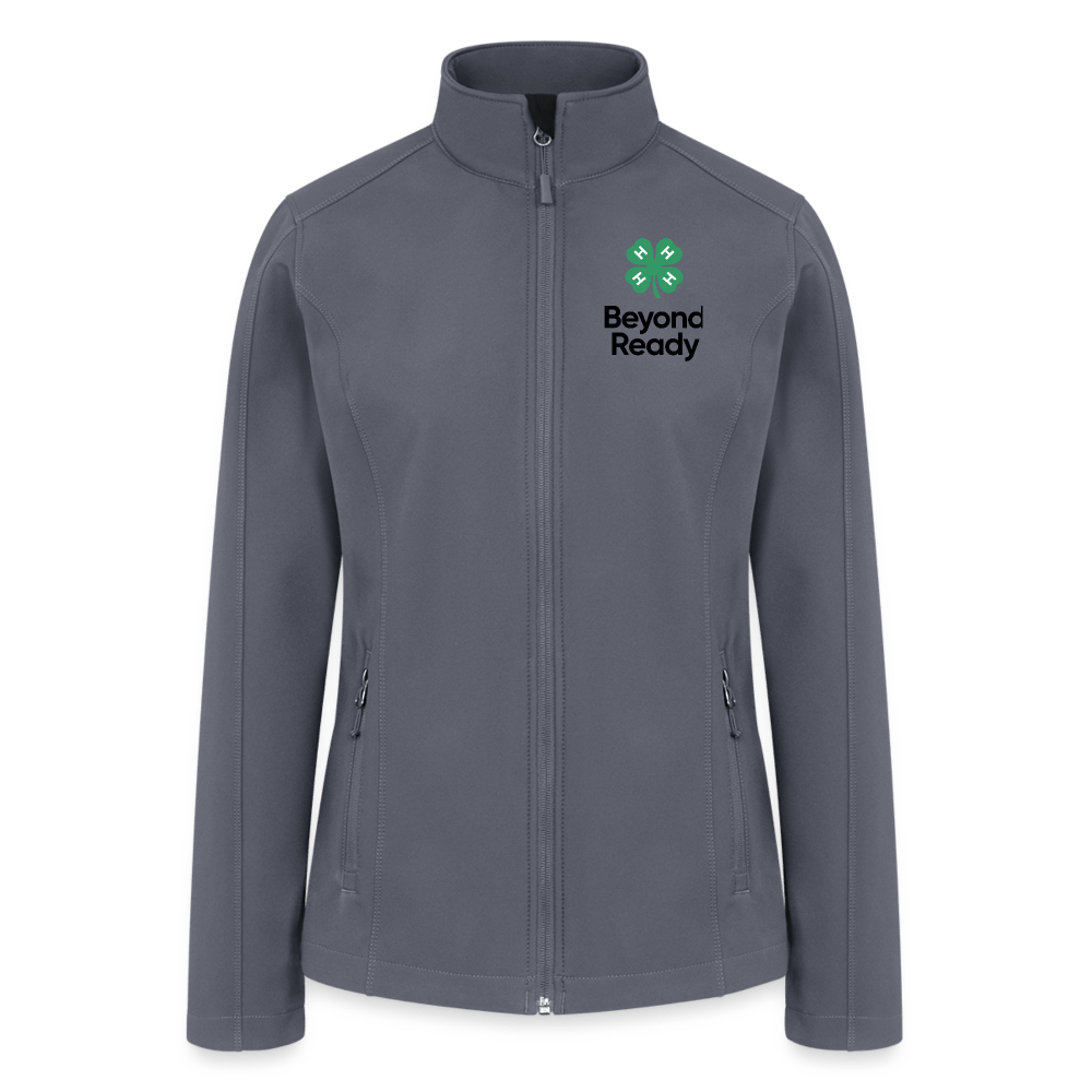 4-H Beyond Ready Women’s Soft Shell Jacket – Shop 4-H