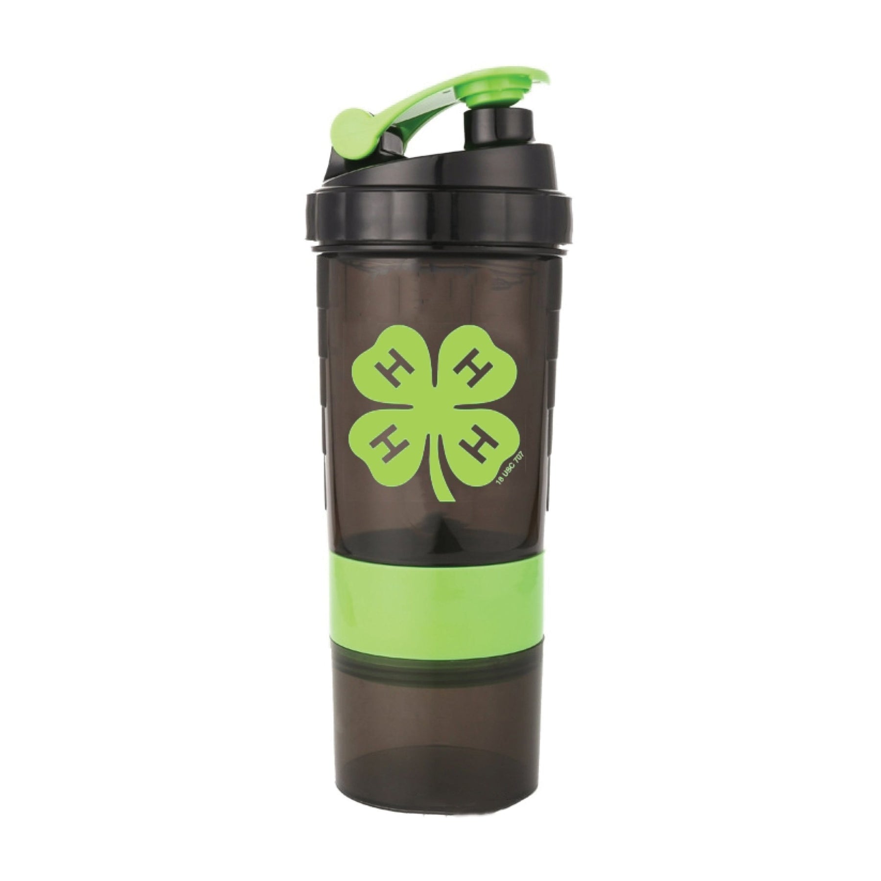 16 oz. 3 Part 4-H Protein Shaker Bottle – Shop 4-H