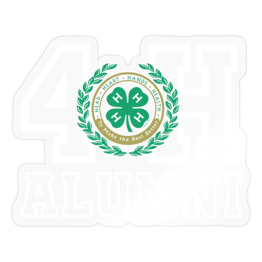 4-H Alumni Sticker – Shop 4-H