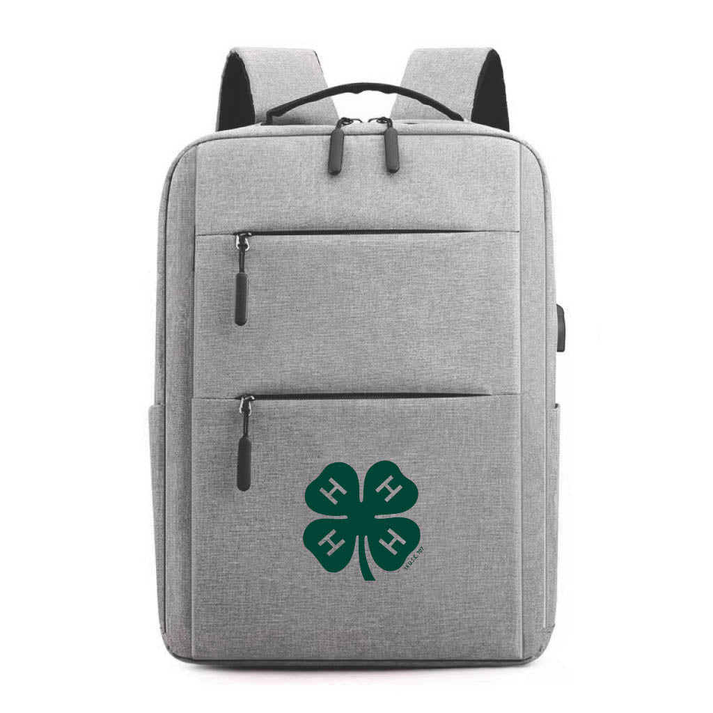 4-H Grey Backpack – Shop 4-H