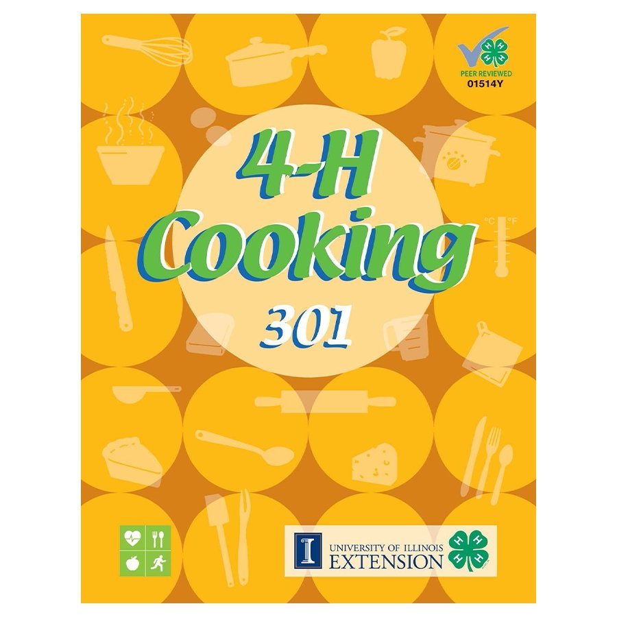 4-H Cooking Curriculum 301 – Shop 4-H