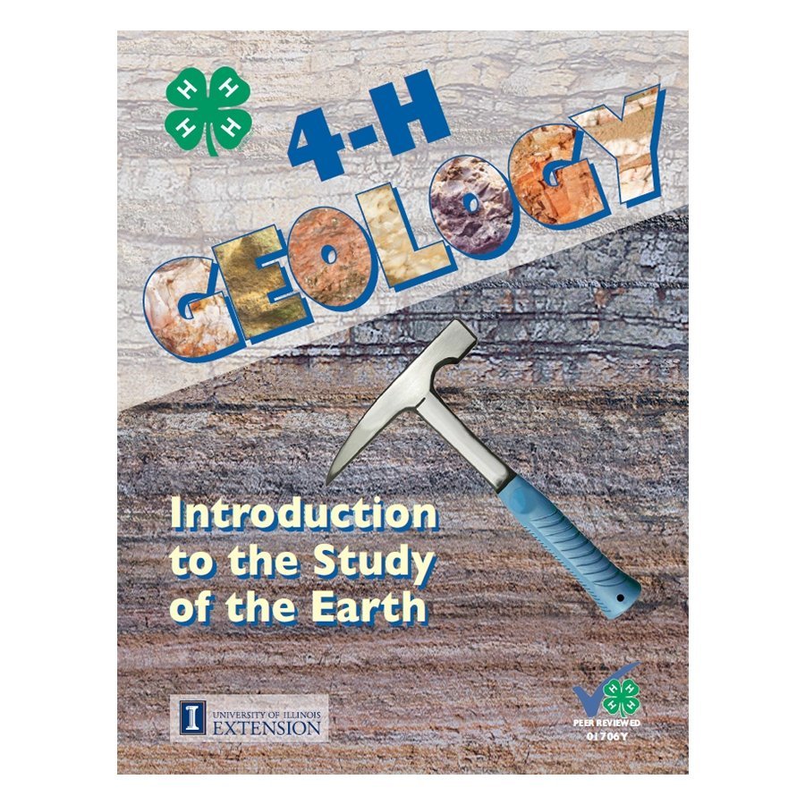 4-H Geology Curriculum and Activities – Shop 4-H