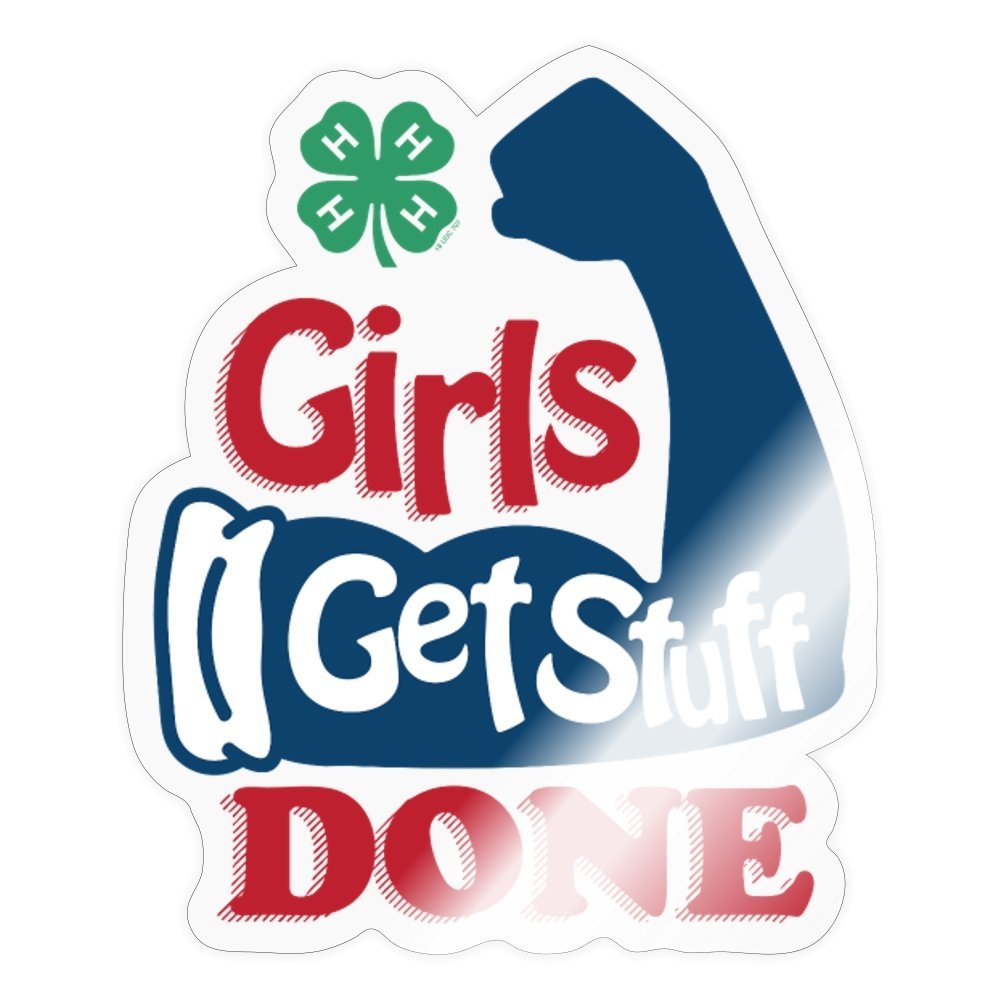 4-H Girls Strong Sticker – Shop 4-H