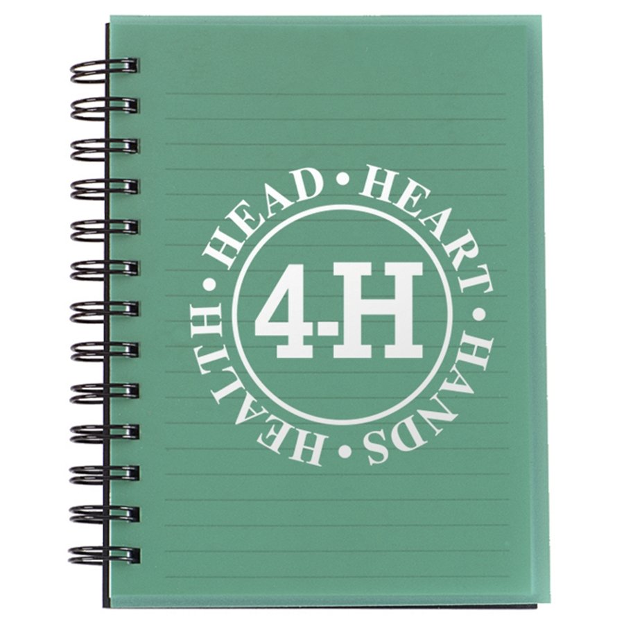 4-H Green Stellar Spiral Notebook – Shop 4-H