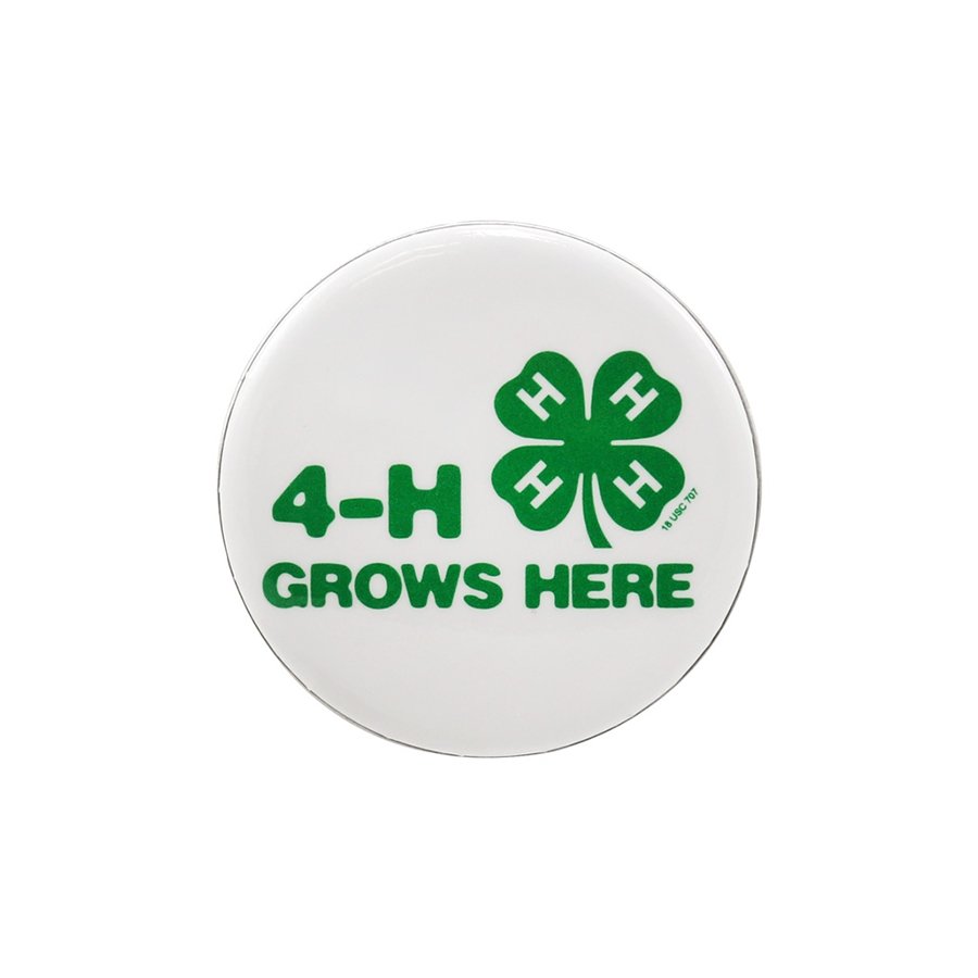 4-H Grows Here Button – Shop 4-H