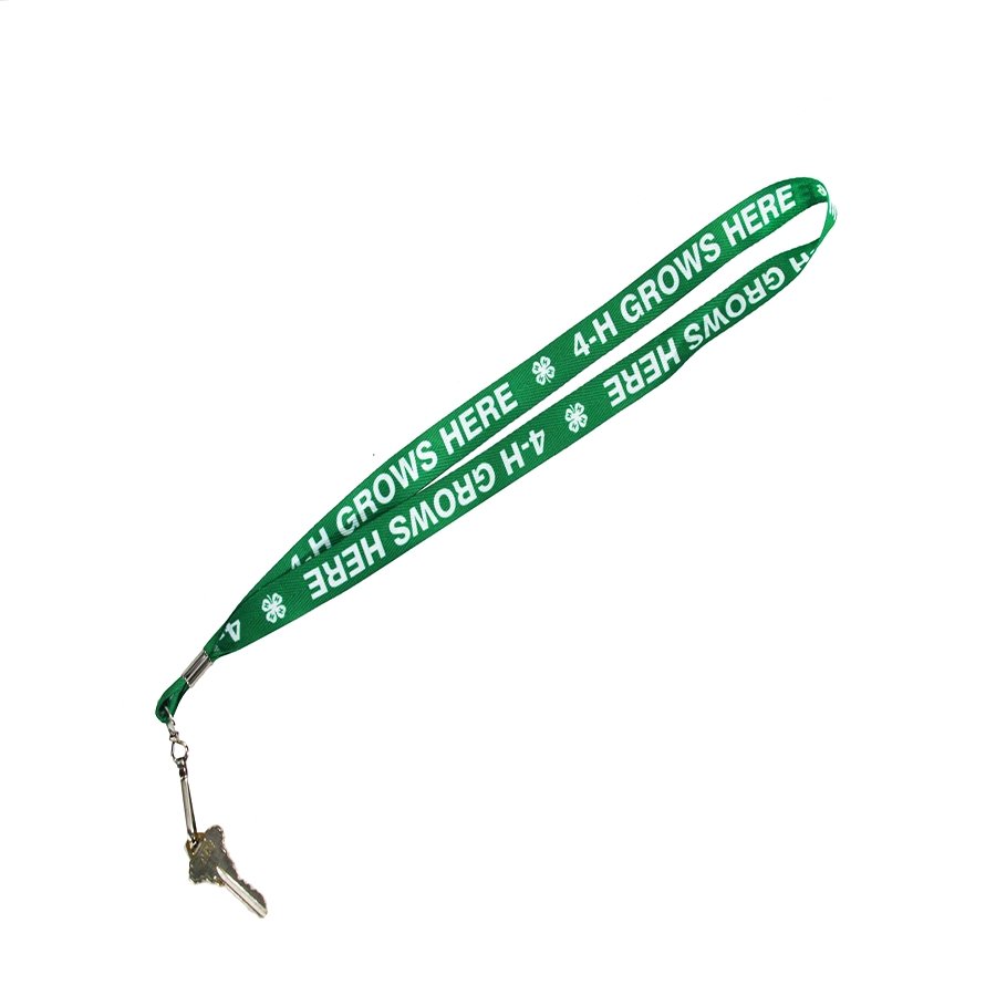 4-H Grows Here Lanyard – Shop 4-H