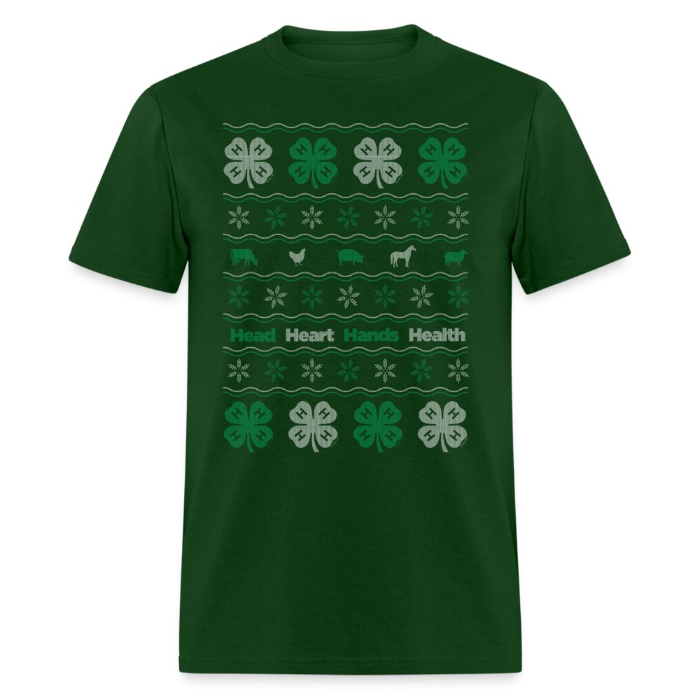 4-H Holiday Unisex T-Shirt – Shop 4-H