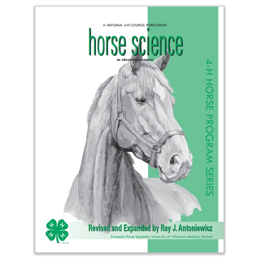 4-H Horse Program: Horse Science – Shop 4-H